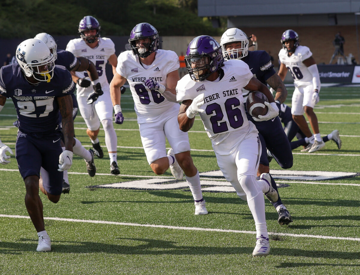 ‘TOUGHER THAN NAILS’: Weber State football trounces Utah State 35-7 ...